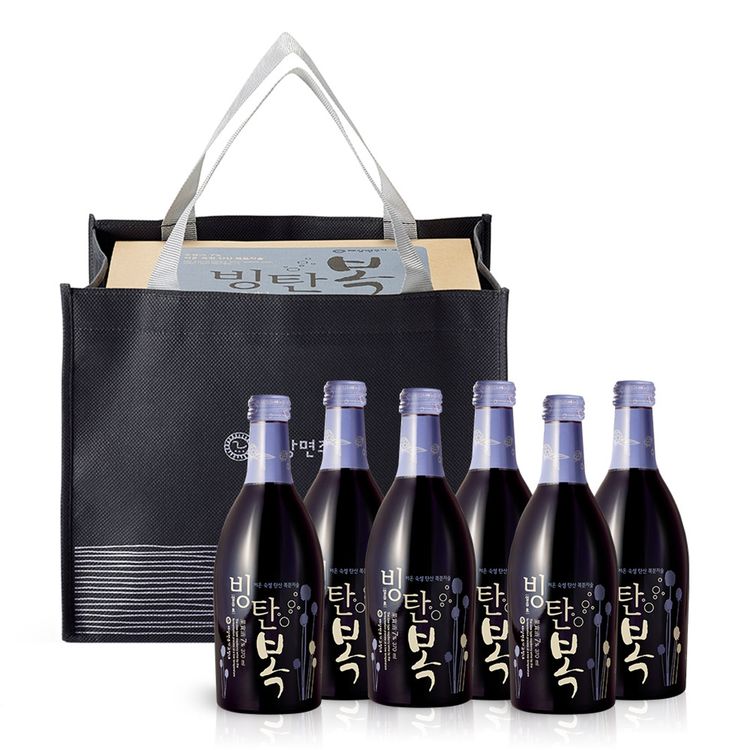 배상면주가 빙탄복 선물세트 스파클링 와인 7도 370ml 홈플러스 택배배송