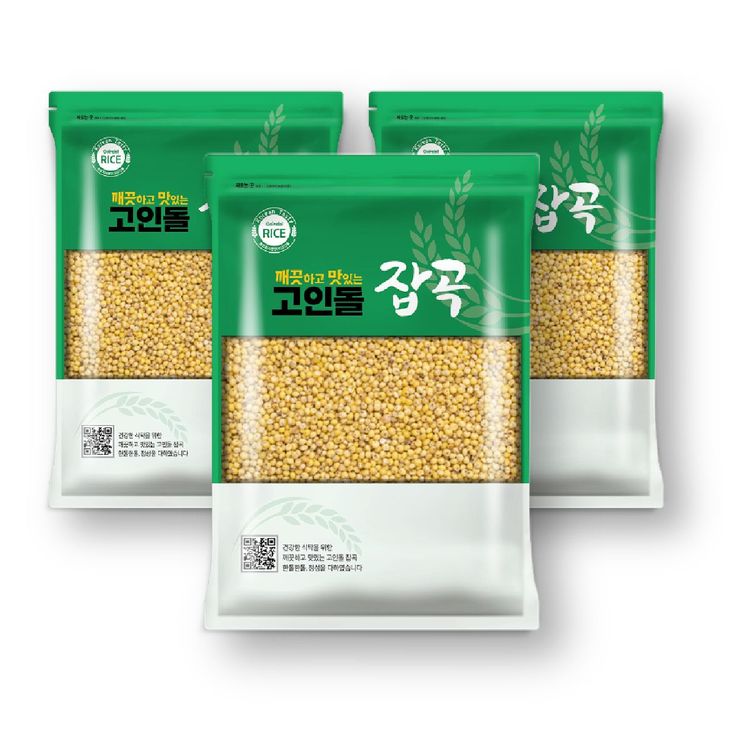 H고인돌 기장쌀 3kg1kgx3개 찰기장 국내산기장 홈플러스 택배배송