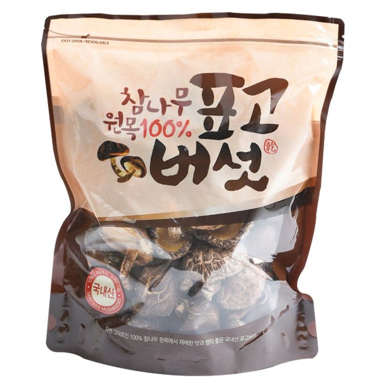 Fresh 일성영농조합법인 국내산 표고버섯 원형 300g 홈플러스 택배배송