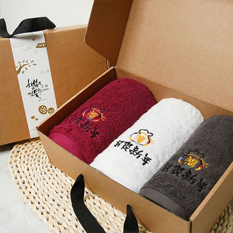 명절기프트세트f근하신년3p 크라프트띠지 명절선물 명절수건선물 명절선물세트 설기념선물 홈플러스 택배배송