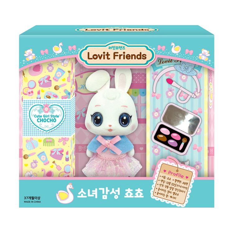 주영 러빗프렌즈 소녀감성 쵸쵸 홈플러스