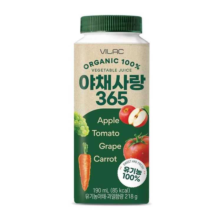 비락 유기농야채사랑365 190ml 홈플러스 익스프레스