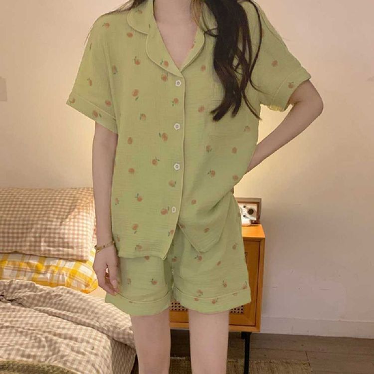 여자 홈웨어 여름 파자마 세트 반팔 반바지 잠옷 홈플러스 택배배송