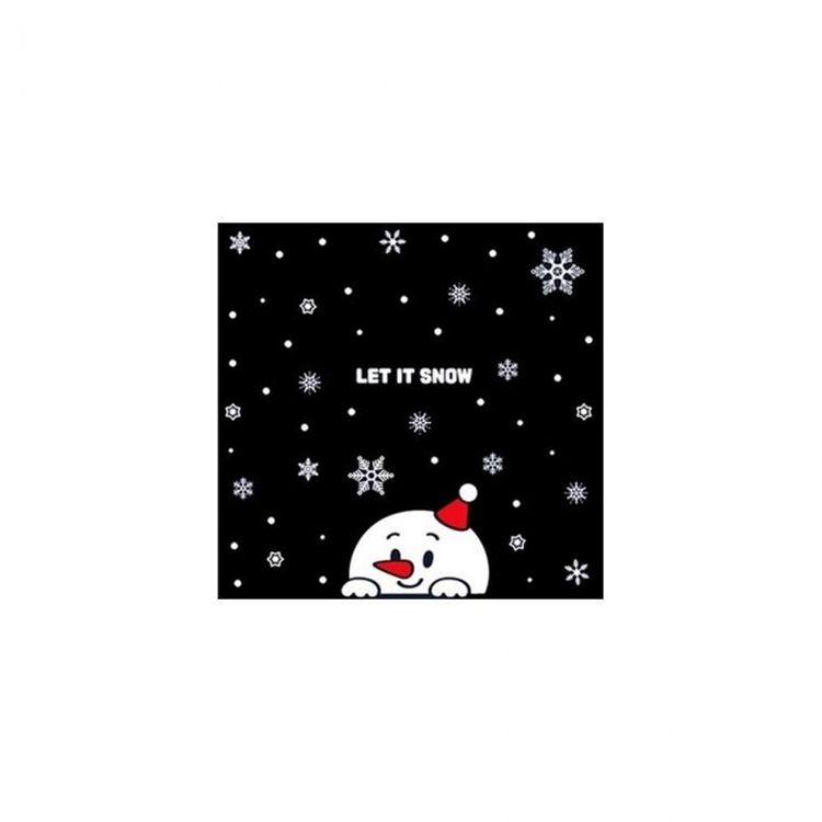 크리스마스 유리창 스티커 눈사람 까꿍 눈꽃세트 크리스마스가랜드 크리스마스홈파티 성탄장식 홈플러스 택배배송