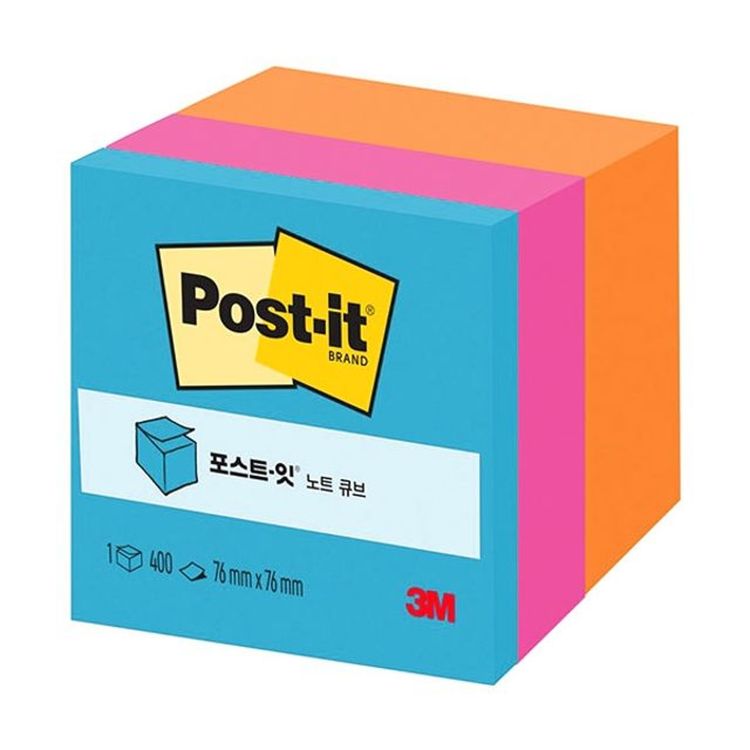 3m 실용적인 N7105b8f0db 포스트잇 노트 큐브 2053 Elt 0 Cube 76 홈플러스 택배배송