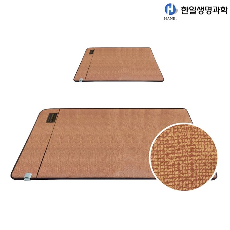 한일생명과학 인조가죽 전기매트 더블 140x200cm온열매트 전기장판거실매트 홈플러스 택배배송