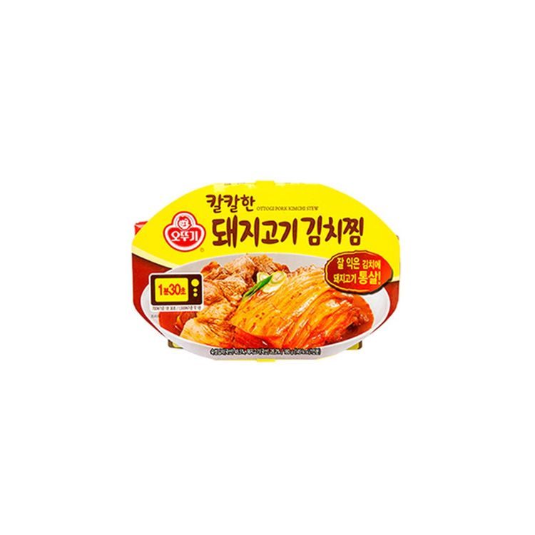 오뚜기 렌지 칼칼한돼지고기김치찜 180g 12입 홈플러스 택배배송