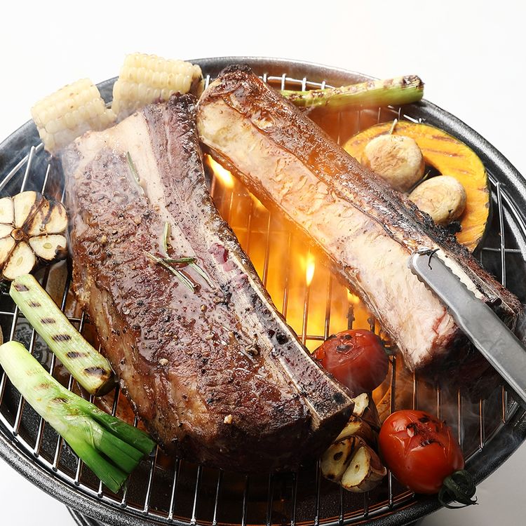 바라던 시그니처 반커팅 우대갈비6 7 8 꽃갈비 600 ∼700g X 3팩 홈플러스 택배배송