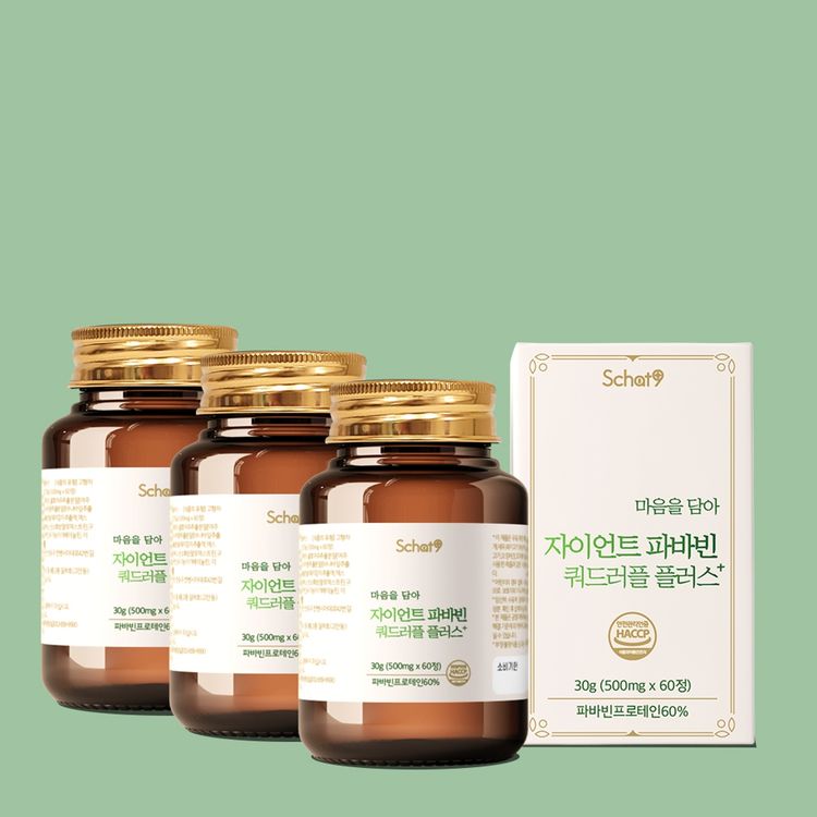 스캇나인 자이언트 파바빈 쿼드러플 플러스 60정 그린커피빈 미숙여주 X3개 홈플러스 택배배송