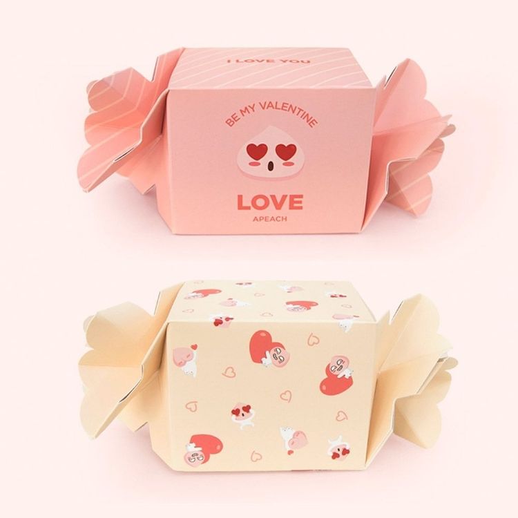 러브테마 Diy 캔디 기프트박스 어피치80x65mm 2개입 홈플러스 택배배송