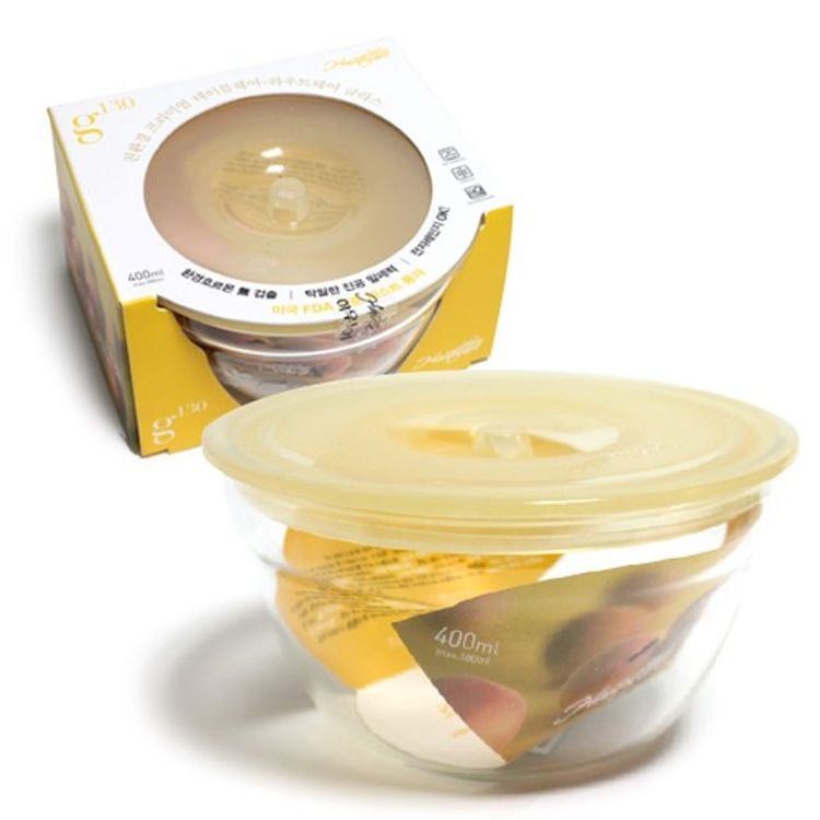 하우트웨어 실용적인 N6143109820 전자렌지 유리그릇g130400ml 실리콘뚜껑 홈플러스 택배배송