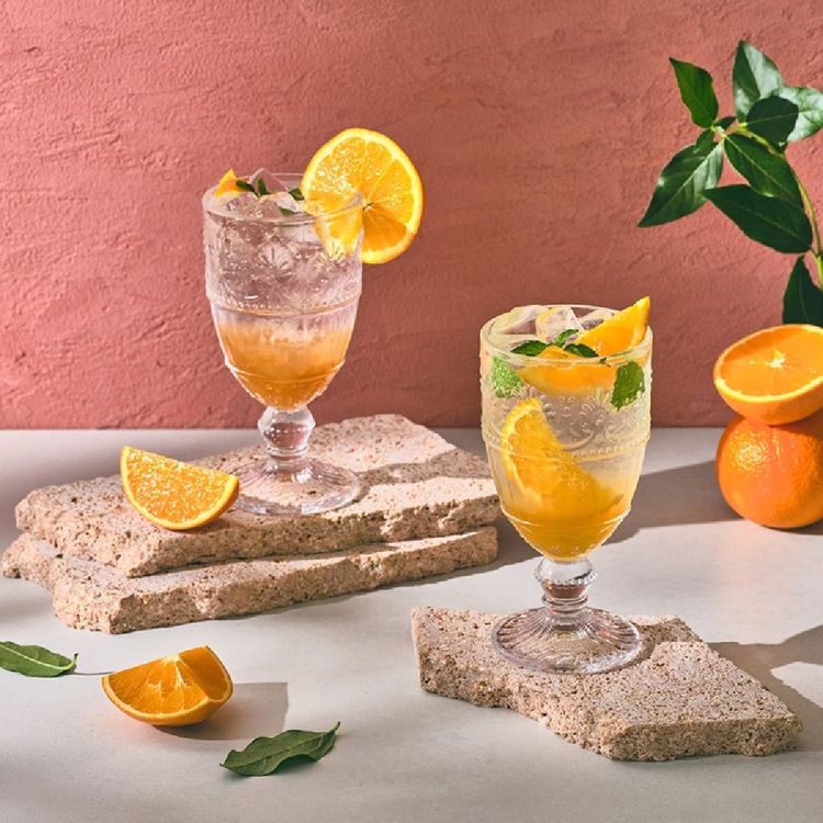 글라스락 엘로이 고블렛잔 2P 세트 340ML | 홈플러스