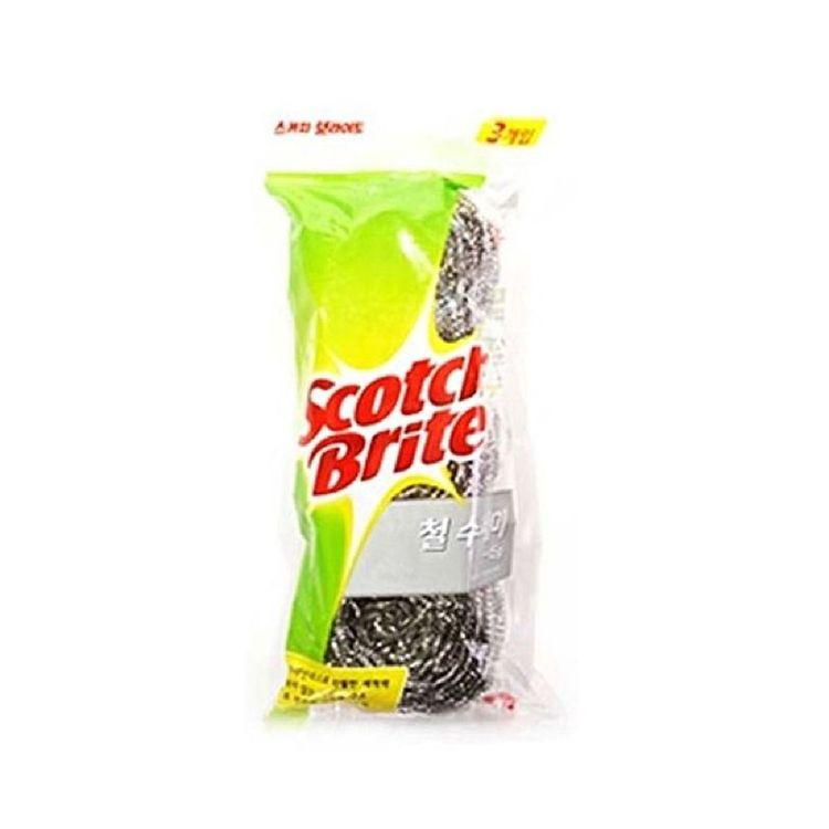 3m N8142699793 스카치 브라이트 철 수세미 3p 주방수세미 철수세미 스텐수세미 홈플러스 택배배송