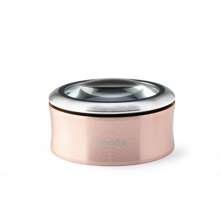 3r 스몰리아 Xc 보급형 Usb 충전식 Led 돋보기 확대경 골드 홈플러스 판매자택배