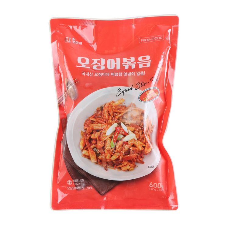 오징어 볶음 600G(300G*2)(팩) | 홈플러스