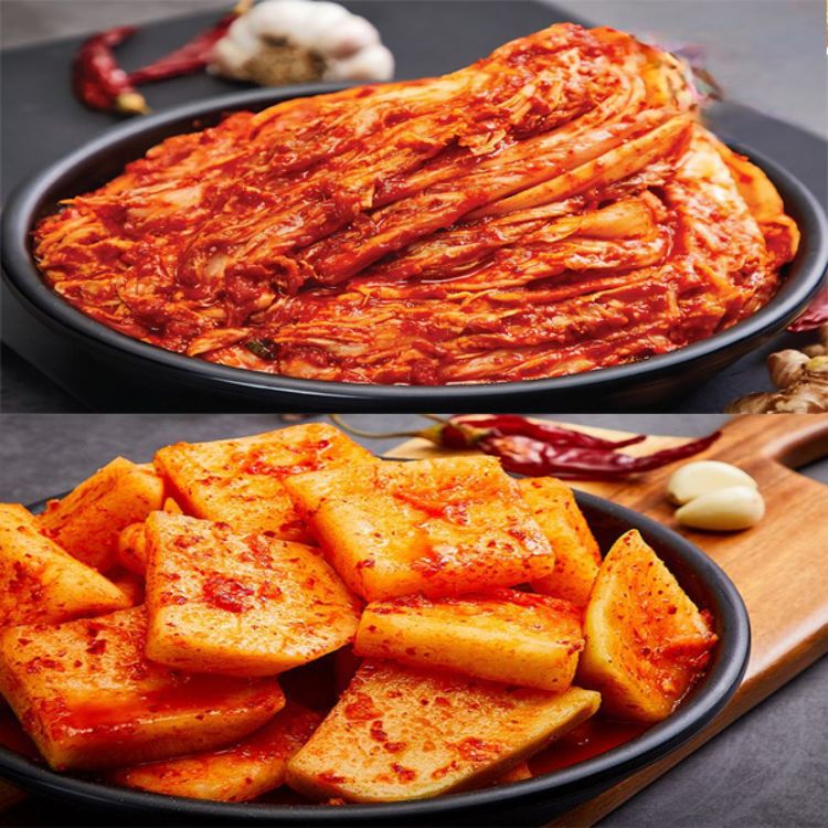 Fresh 우수상김치 솜씨가 국내산김치 혼합세트 총10kg 포기김치석박지 각5kg씩 홈플러스 택배배송