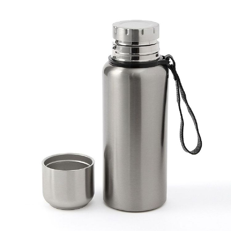 핫앤콜드 듀얼 진공 600ml 보온병 실버 텀블러 보틀 홈플러스 택배배송