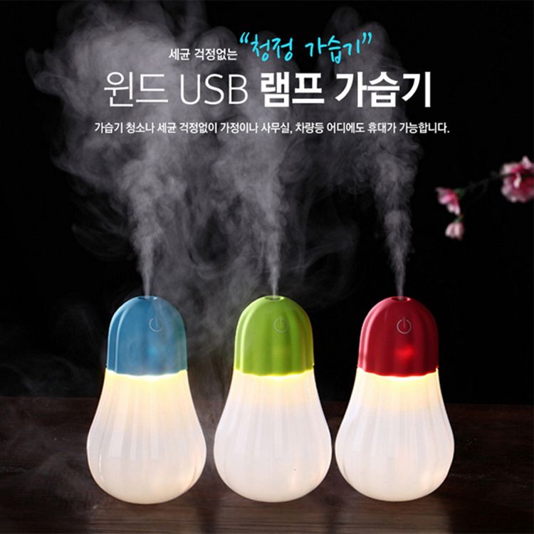 2795930 Usb 가습기 윈드램프 레드 홈플러스 택배배송