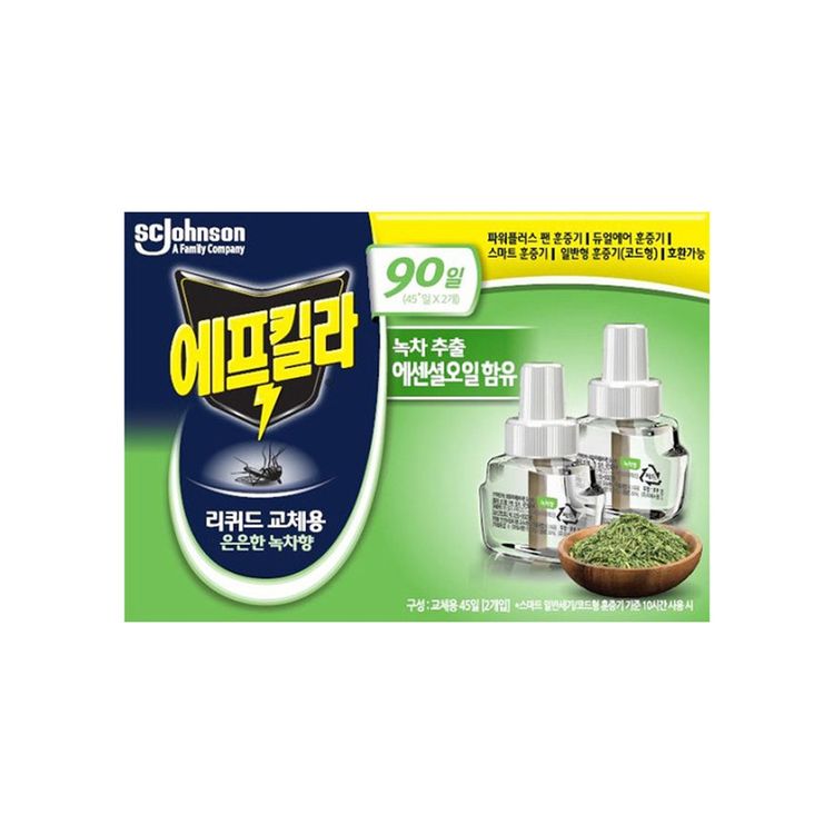 에프킬라 리퀴드 그린티 리필2입 홈플러스