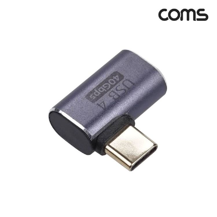 Usb 40 Type C 꺾임젠더 C To C타입 Gen3 240w Ih634 홈플러스 택배배송