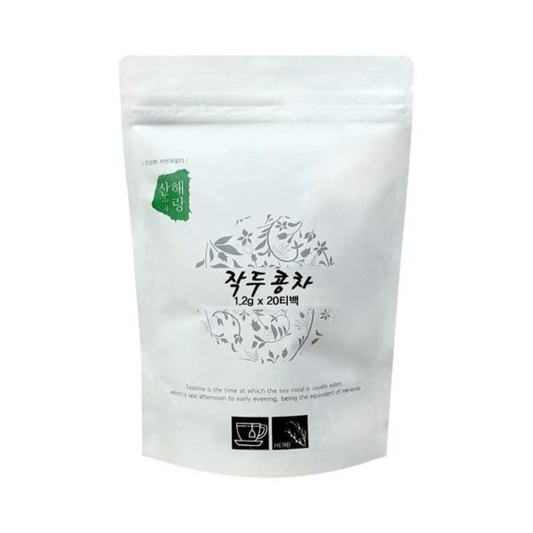 산해랑 볶은 작두콩차 티백 20개입 홈플러스 택배배송