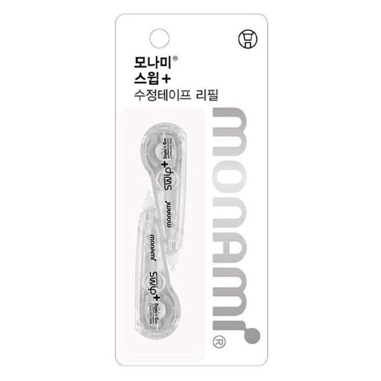 모나미 수정테이프 리필 20개입 1p 스윕 플러스 문구 홈플러스 택배배송