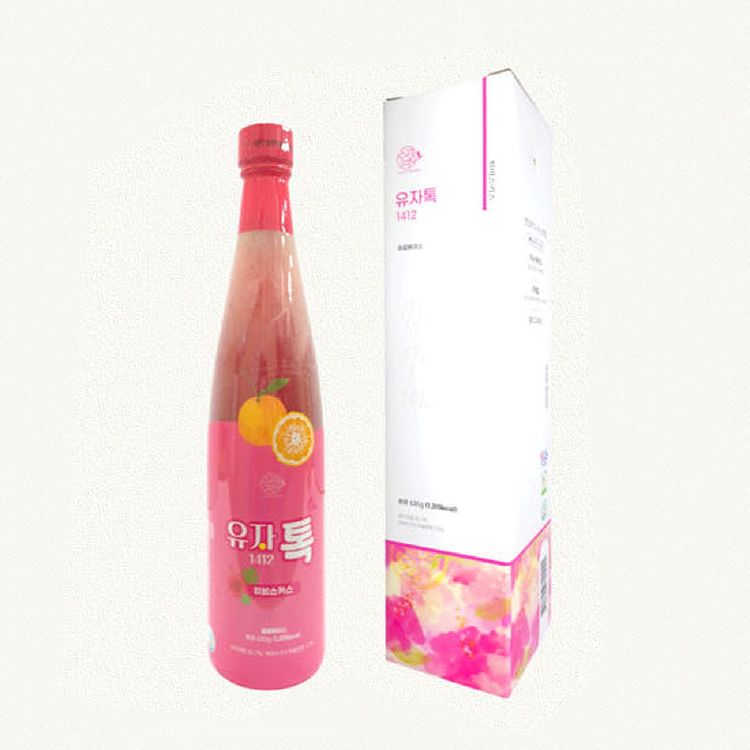 수피랑 유자톡1412 히비스커스 630g 하이볼 에이드원액 홈플러스 택배배송