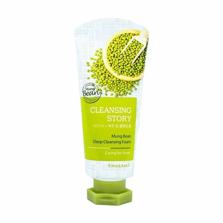 과일나라 세안이야기 녹두 딥 클렌징 폼 120ml 모공케 홈플러스 택배배송