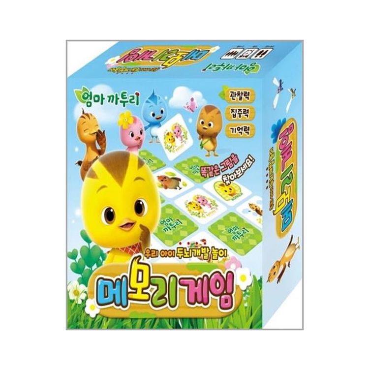두드림엠앤비 엄마 까투리 메모리 게임 홈플러스 택배배송