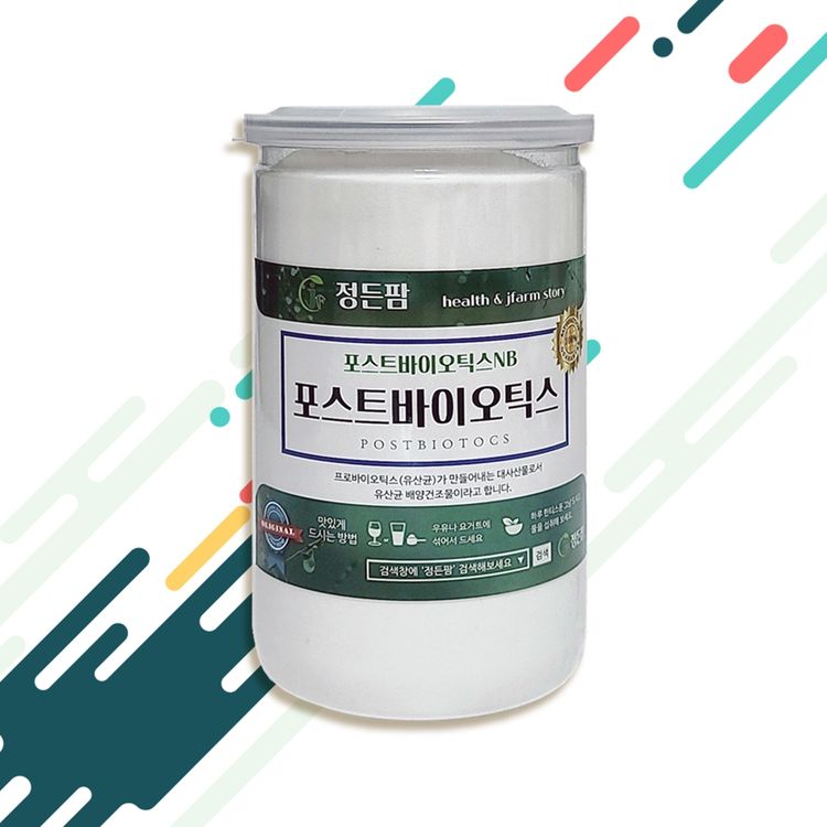 J Farm 생 유산균 19종 포스트바이오틱스 분말 400g 홈플러스 택배배송