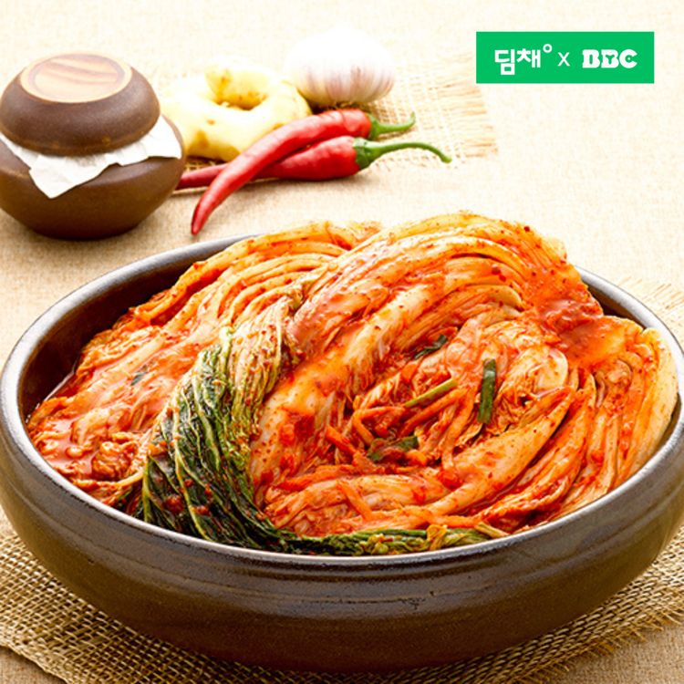 비비씨 국내산 특허유산균 포기김치 배추김치10kg 서울식 깔끔한맛 홈플러스 택배배송