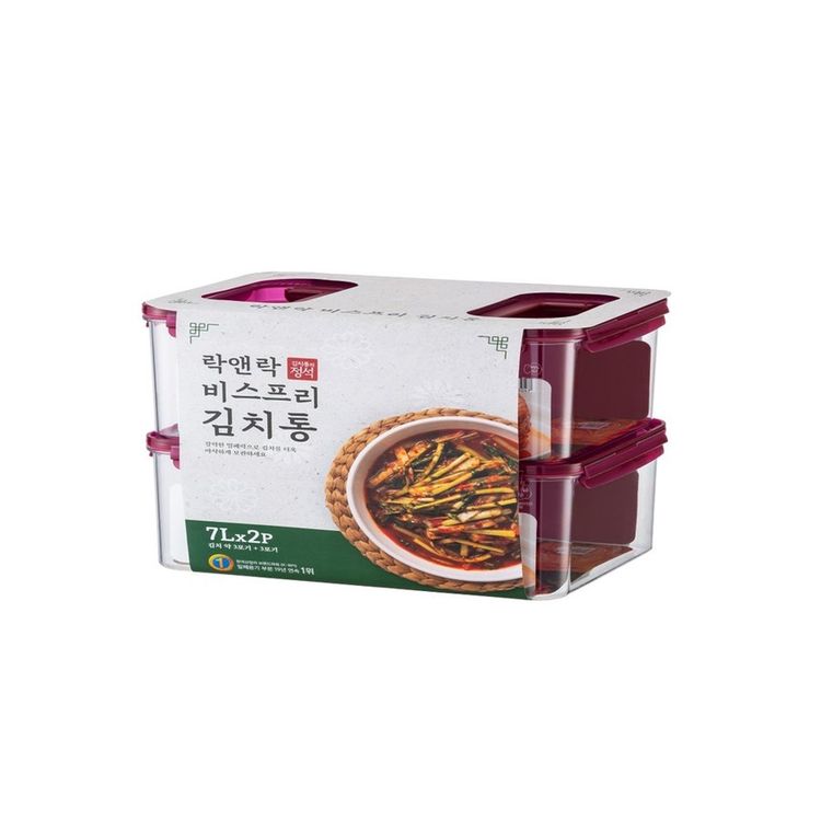 락앤락 모듈러 김치통 7l 핸디 2p 홈플러스