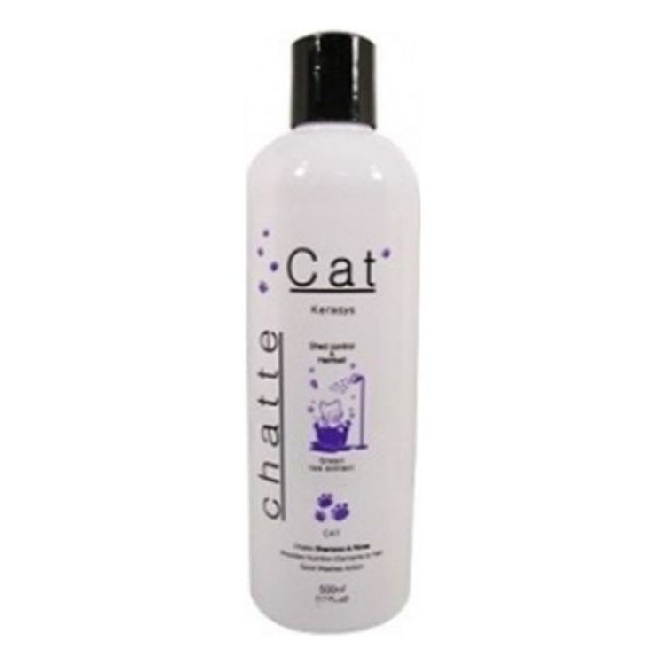 고양이전용 샴푸 샤뜨 헤어볼제거용 샴푸 린스 500ml 홈플러스 택배배송