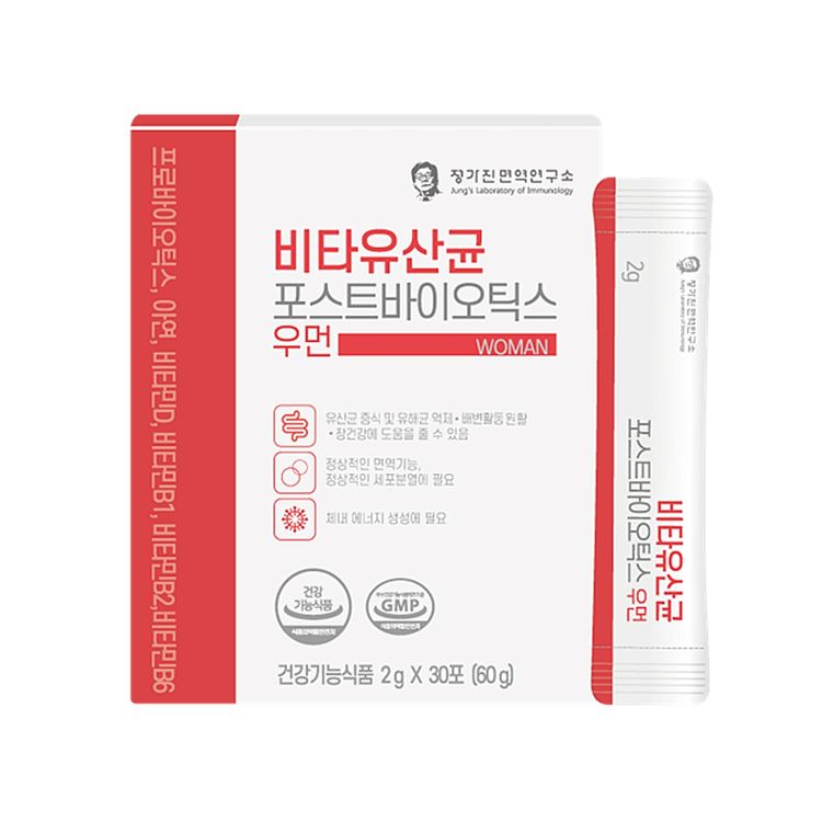 정가진면역연구소 비타유산균 포스트바이오틱스 우먼 30포 홈플러스 택배배송