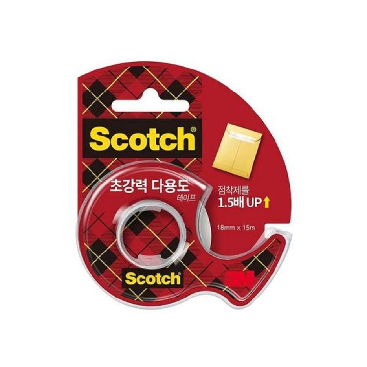 3m 스카치 강력 투명테이프 Sh1815d 18mmx15m 12개입 홈플러스 택배배송