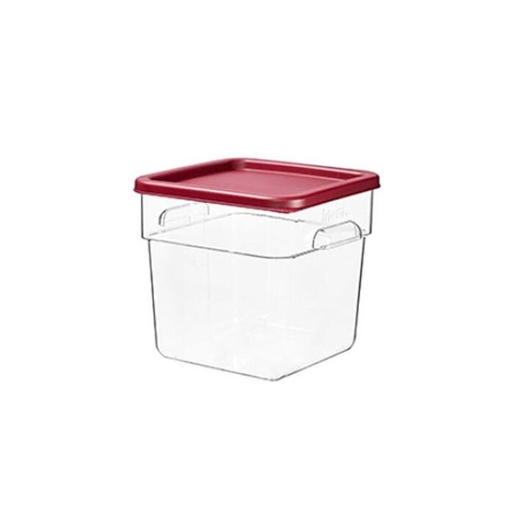 스쿨문구시스맥스 스토리지 컨테이너 73l 주방 수납 레드 240x228x215mm 홈플러스 택배배송