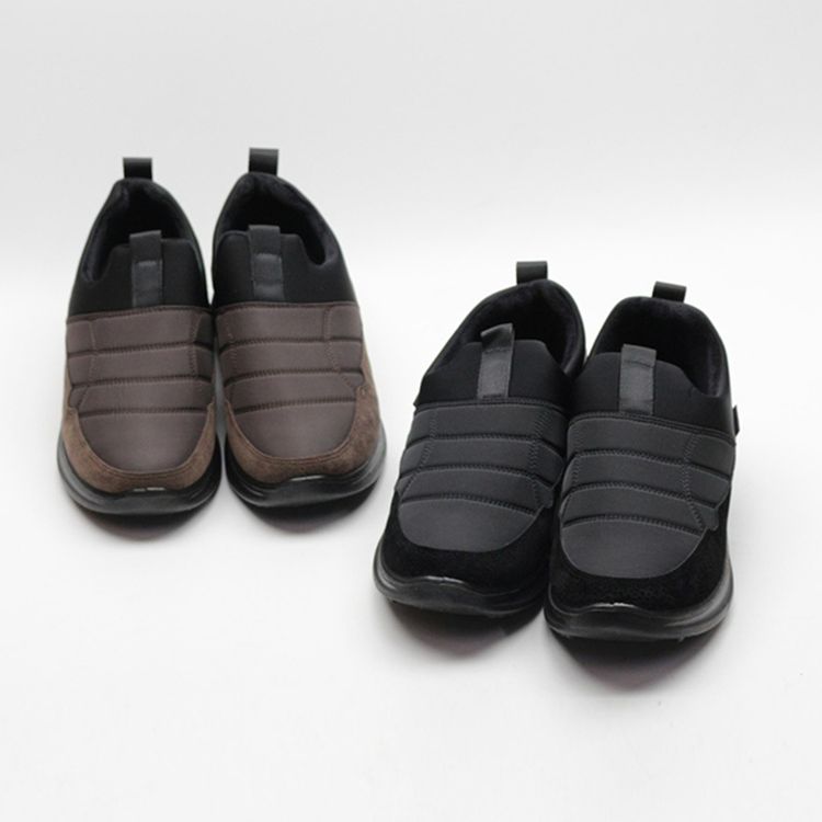남성 패팅 기모 방한 키높이 슬립온 4cm 홈플러스 택배배송