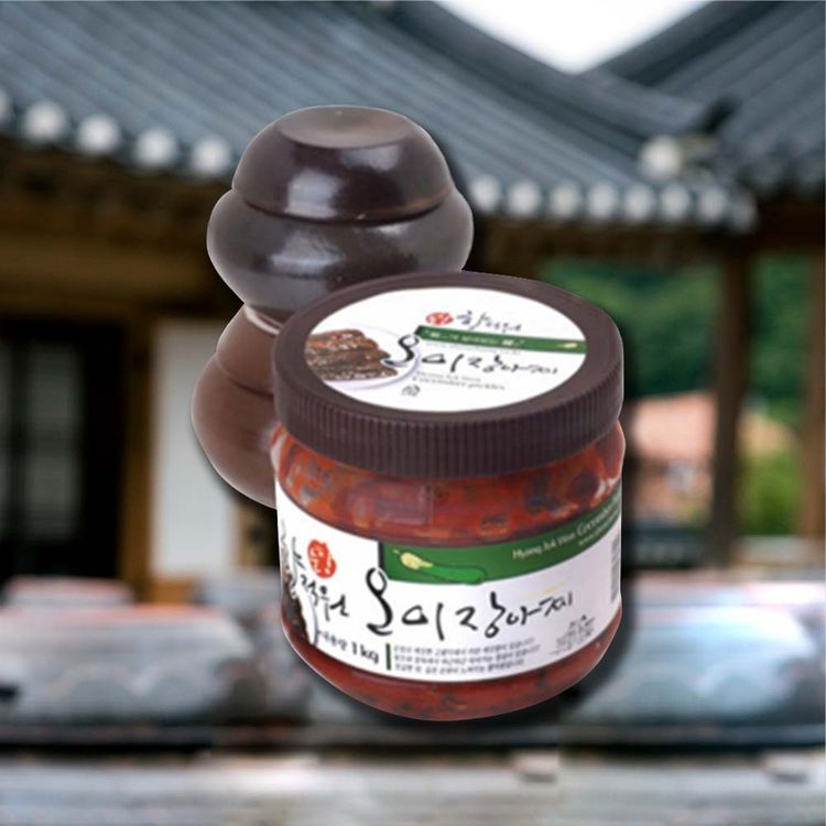 순창 향적원 오이 장아찌 1kg 홈플러스 택배배송