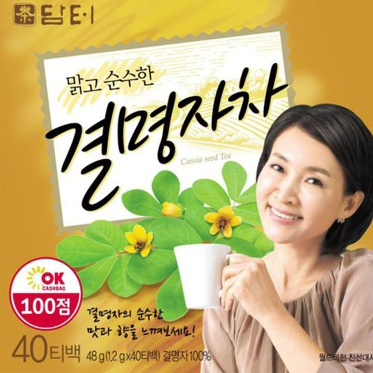 담터 결명자차 40입 X 16개 1박스 홈플러스 택배배송