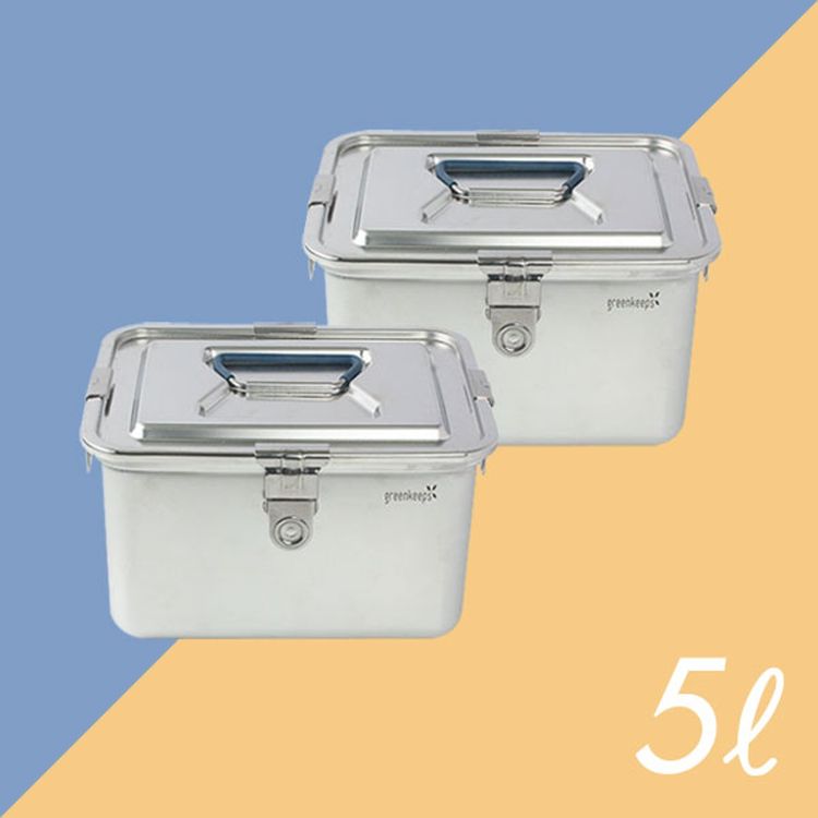 그린킵스 올스텐밀폐용기 김치통 5l Ssl X 2개 홈플러스 택배배송