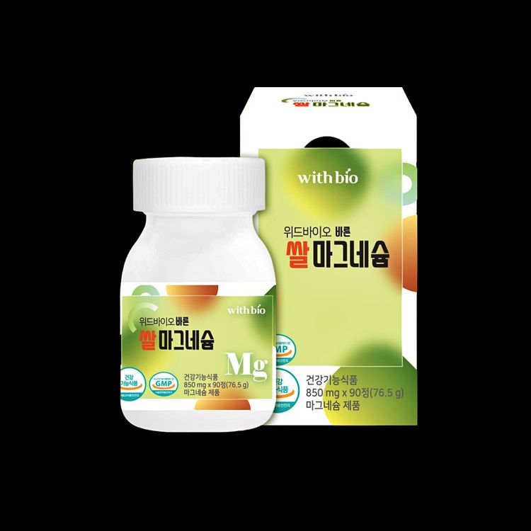 위드바이오 바른 마그네슘 850mg X 90정 홈플러스 택배배송