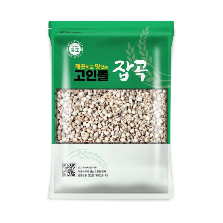 H고인돌잡곡 율무 1kg 국내산 홈플러스 택배배송