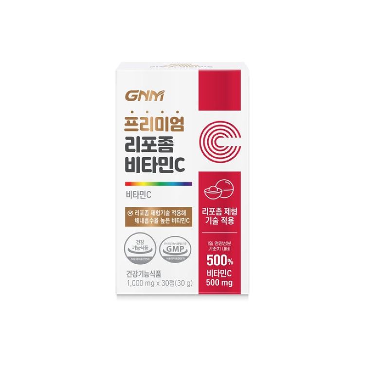 GNM 리포좀 비타민C 1000MG*30정 | 홈플러스