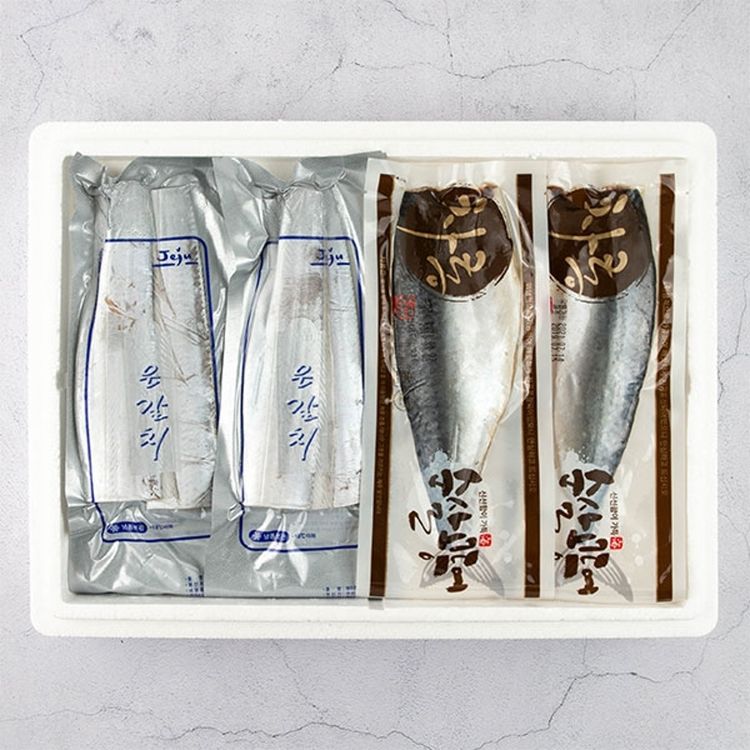 제주의맛을담다 제주 은갈치고등어 선물세트 실속 명절선물세트 홈플러스 택배배송