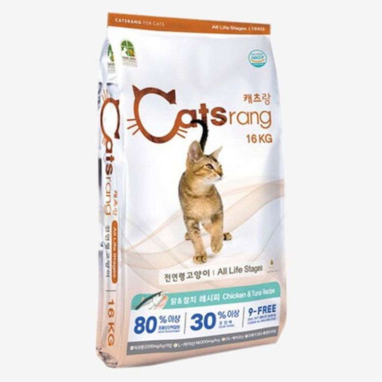 캣사료 고양이 전연령용 사료 16kg 캣 먹이 반려묘 밥 홈플러스 택배배송