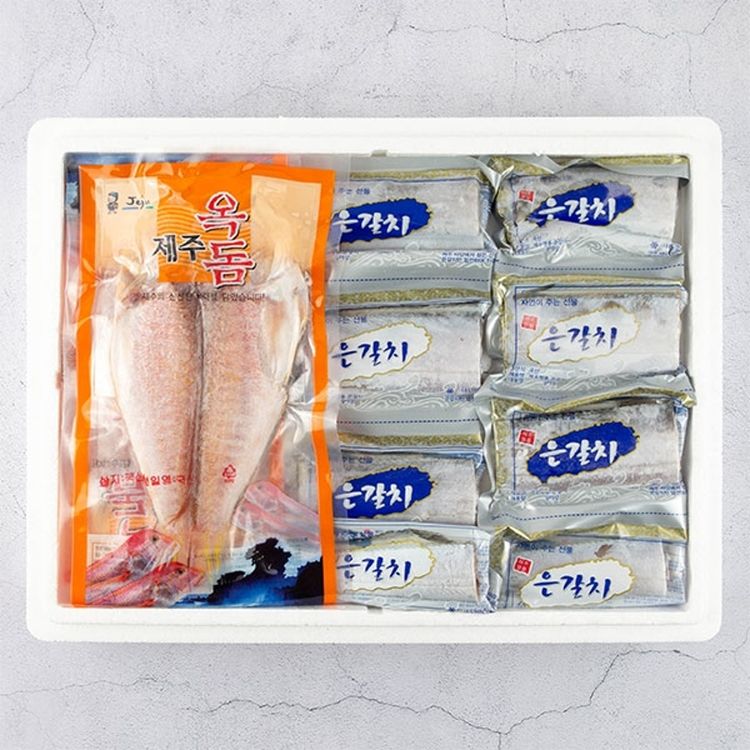 제주의맛을담다 제주 은갈치옥돔 선물세트 실속 명절선물세트 홈플러스 택배배송