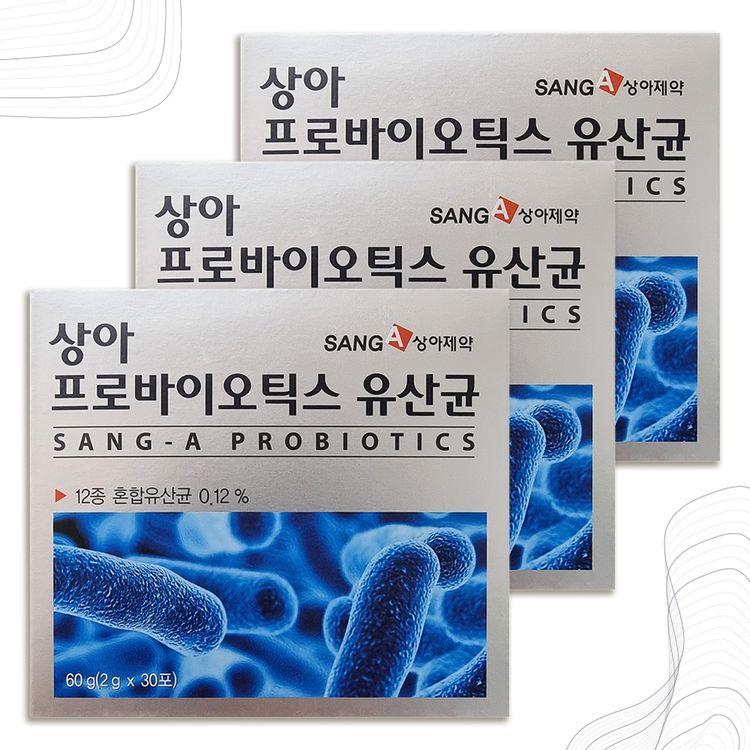 상아 온가족 12종복합 프로바이오틱스 유산균 90포 홈플러스 택배배송