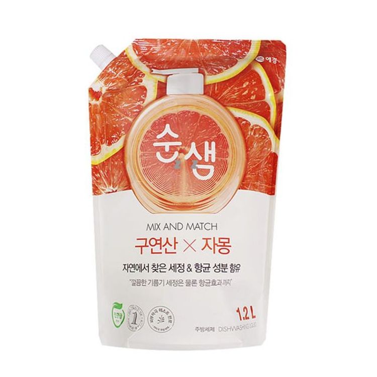 Is 순샘 구연산 자몽 주방세제 12l 홈플러스 택배배송