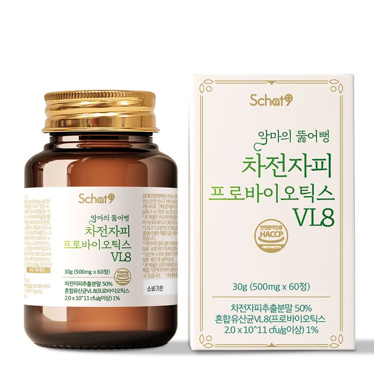 스캇나인 악마의 뚫어뻥 차전자피 프로바이오틱스 Vl8 60정 홈플러스 택배배송