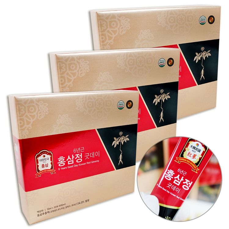 G Fresh 6년근 고려 홍삼 34 작약 천궁 대추 당귀 영지버섯 추출액 진액 90포 홈플러스 택배배송